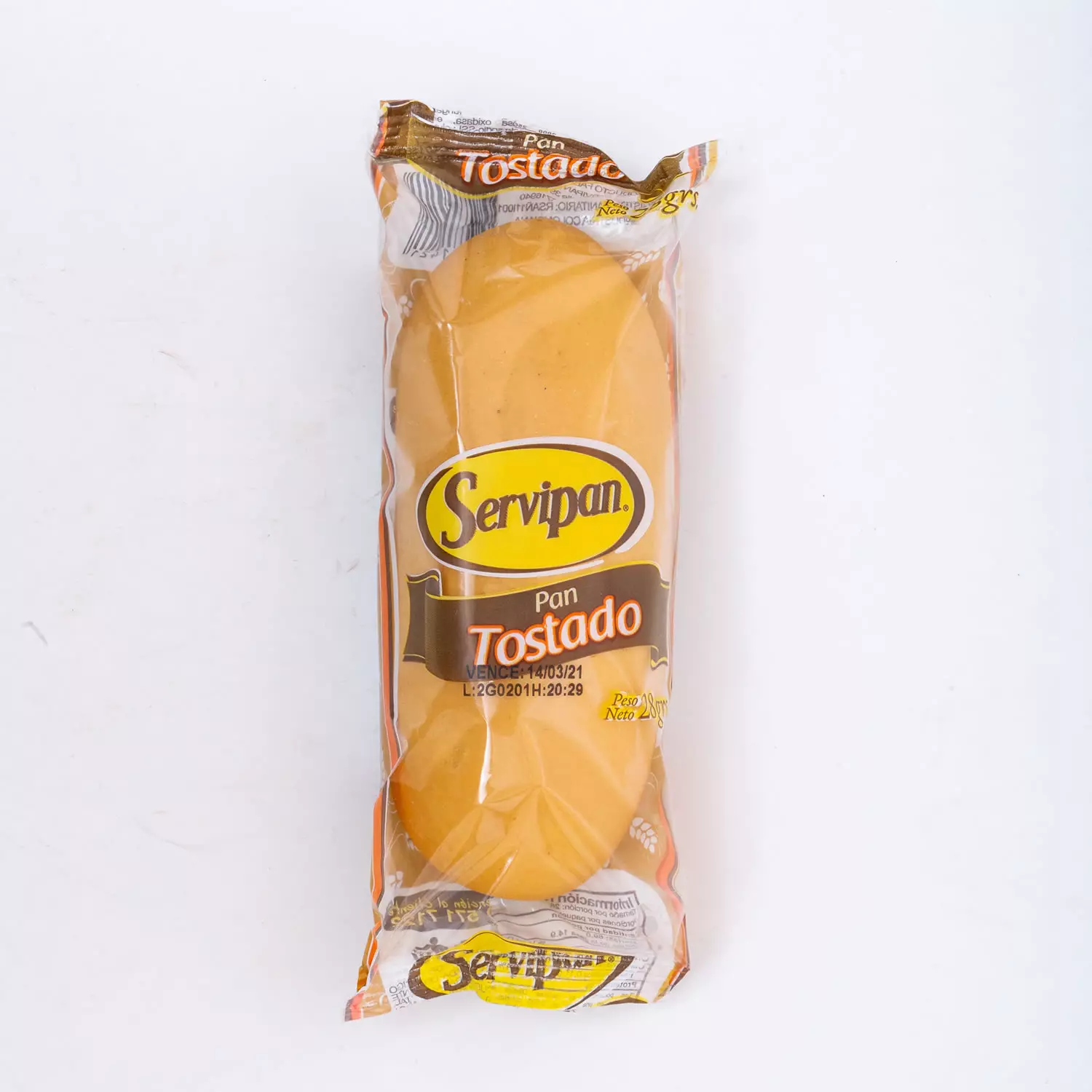 Toasted bread - Servipan